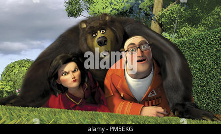 THE VERMINATOR, OVER THE HEDGE, 2006 Stock Photo - Alamy