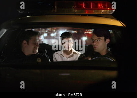 SUPERBAD BILL HADER, CHRISTOPHER MINTZ-PLASSE, SETH ROGAN Date: 2007 ...