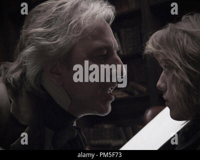 ALAN RICKMAN, JAMIE CAMPBELL BOWER, SWEENEY TODD: THE DEMON BARBER OF ...
