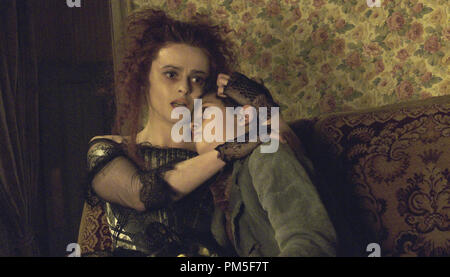 HELENA BONHAM CARTER, ED SANDERS, SWEENEY TODD: THE DEMON BARBER OF ...