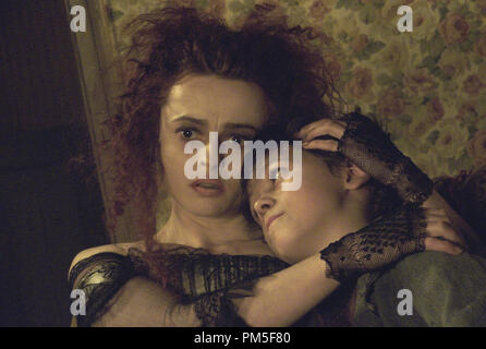 HELENA BONHAM CARTER, ED SANDERS, SWEENEY TODD: THE DEMON BARBER OF ...