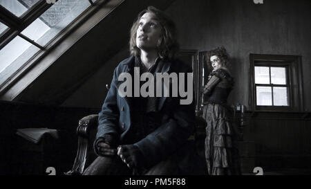 JAMIE CAMPBELL BOWER, HELENA BONHAM CARTER, SWEENEY TODD: THE DEMON ...