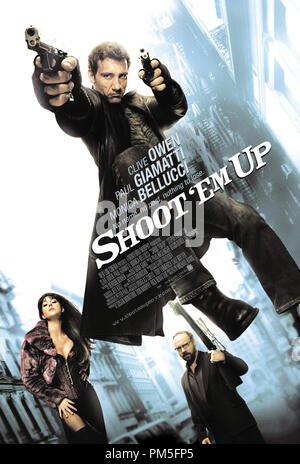 Shoot 'Em Up Year : 2007 USA Clive Owen, Monica Bellucci Director ...