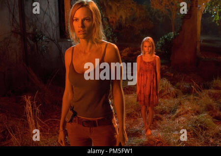 HILARY SWANK, ANNASOPHIA ROBB, THE REAPING, 2007 Stock Photo - Alamy