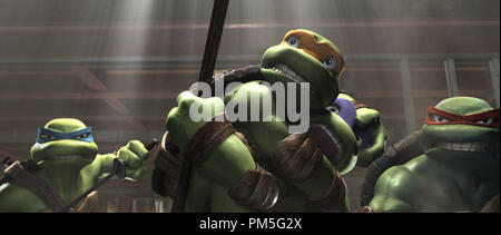 TMNT Leonardo, Michelangelo, Donatello and Raphael TMNT Date: 2007 ...