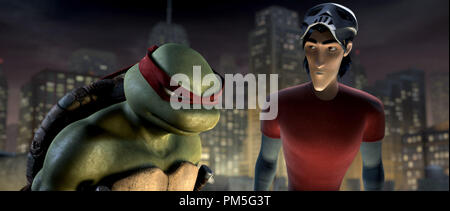 RAPHAEL,JONES, TMNT, 2007 Stock Photo - Alamy