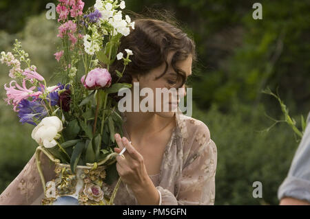 Film Still from "Atonement" Keira Knightley, James McAvoy © 2007 Focus ...
