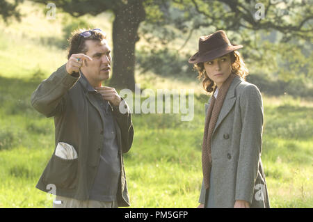 Film Still from "Atonement" Keira Knightley, James McAvoy © 2007 Focus ...