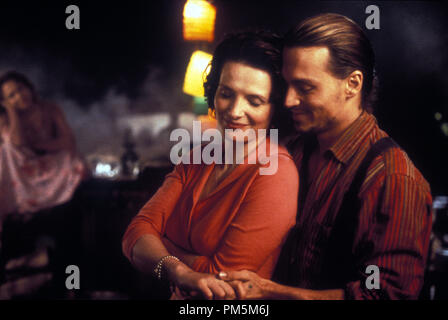 Johnny Depp, "Chocolat Stock Photo: 218994991 - Alamy