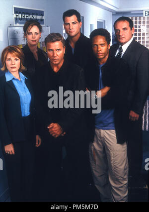 GARY DOURDAN, GEORGE EADS, MARG HELGENBERGER, WILLIAM L. PETERSEN, PAUL ...