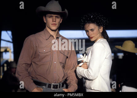 Matt Damon & Penelope Cruz Film: All The Pretty Horses (USA 2000 ...