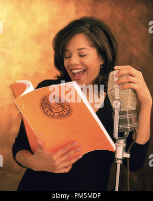 Studio Publicity Still from "The PJs" Michele Morgan as the voice of ...