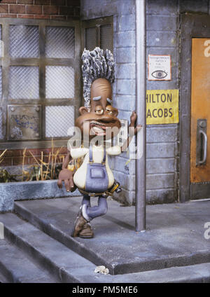 Studio Publicity Still from "The PJs" Crystal Scales as the voice of ...