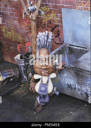 Studio Publicity Still from "The PJs" Muriel and Thurgood Stubbs © 2000 ...