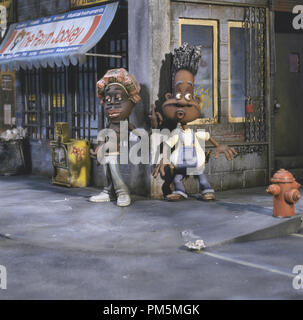 Studio Publicity Still from "The PJs" Michele Morgan as the voice of ...