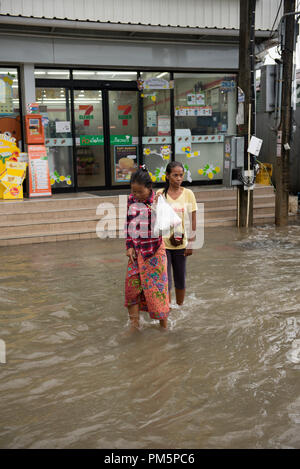 Thailand, Koh Samui, Floods Stock Photo - Alamy