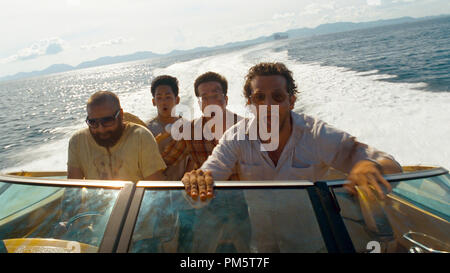 (L-r)ZACH GALIFIANAKIS as Alan and MASON LEE as Teddy in Warner Bros ...