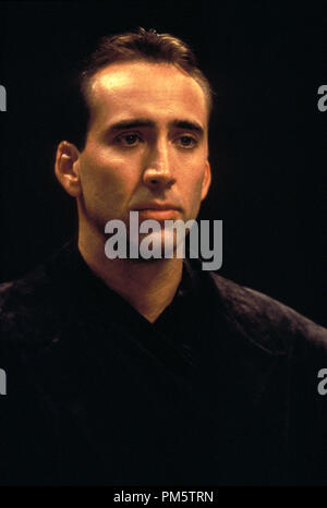 Film Still from "City of Angels" Meg Ryan, Nicolas Cage © 1998 Warner ...