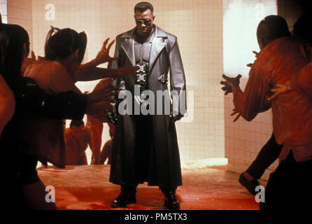 BLADE -1998 WESLEY SNIPES Stock Photo - Alamy