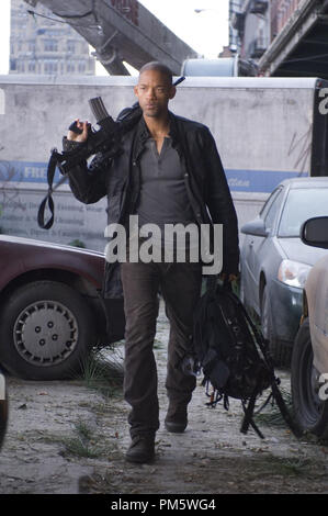 Studio Publicity Still from "I Am Legend" Will Smith © 2007 Warner ...