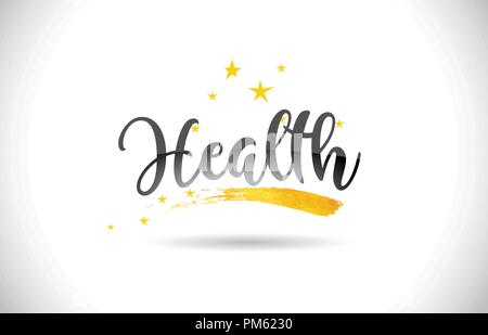 Font design for word health illustration Stock Vector Art ...