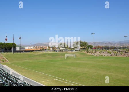 IRVINE, CALIFORNIA, OCTOBER 8, 2017: The Championship Soccer Stadium in ...