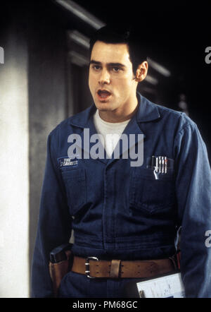 Film Still from "The Cable Guy" Jim Carrey © 1996 Columbia Photo Credit ...