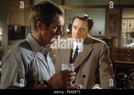 Steve McQueen, Robert Vaughn, "Bullitt" (1968) Solar Productions File ...