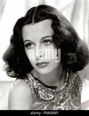 Hedy Lamarr publicity photo 1940s colorized Stock Photo - Alamy