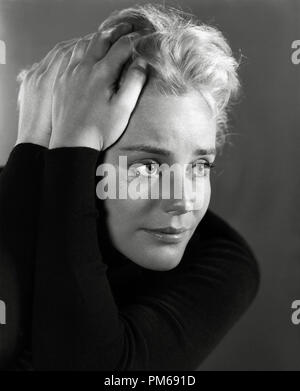 Maria Schell, 1959 Stock Photo - Alamy