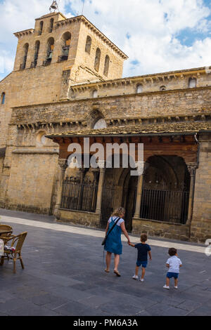 Cathedral of Jaca,Huesca, Aragon, Spain Stock Photo - Alamy