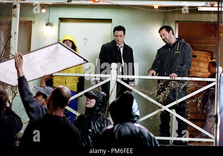 JOHN CUSACK, JAMES MANGOLD, IDENTITY, 2003 Stock Photo - Alamy
