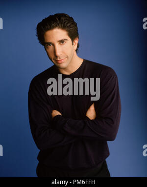 Film Still from "Friends" David Schwimmer, Jennifer Aniston, Courteney ...