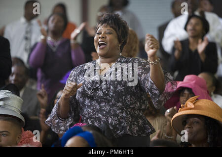 Film Still from "First Sunday" Ice Cube, Tracy Morgan © 2008 Screen ...