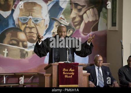 Film Still from "First Sunday" Ice Cube, Tracy Morgan © 2008 Screen ...