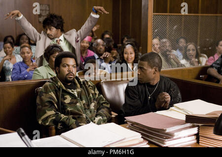 CUBE,WILLIAMS,MORGAN, FIRST SUNDAY, 2008 Stock Photo - Alamy