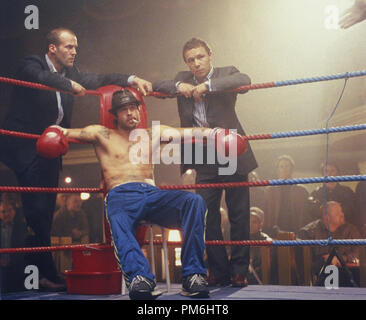 SNATCH, Jason Statham, Brad Pitt, Alan Ford, 2000 Stock Photo - Alamy