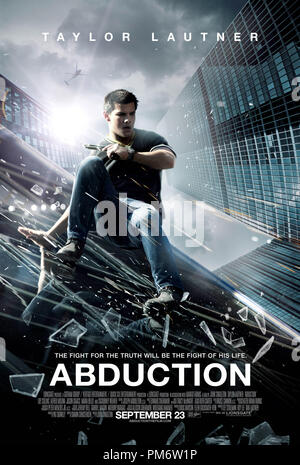 ABDUCTION 2011 Poster Stock Photo - Alamy