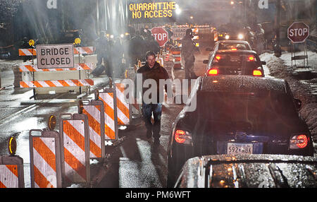 MATT DAMON as Mitch Emhoff in the thriller “CONTAGION,” a Warner Bros ...