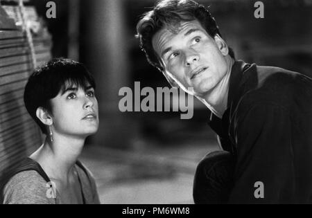 GHOST 1990 Paramount Pictures film with Demi Moore and Patrick Swayze ...