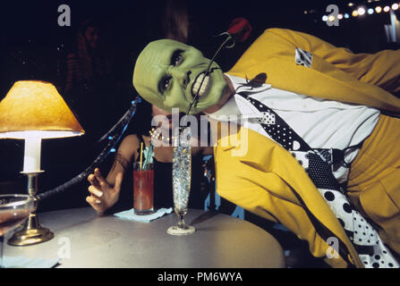 THE MASK - 1994 Entertainment/New Line film with Jim Carrey Stock Photo ...
