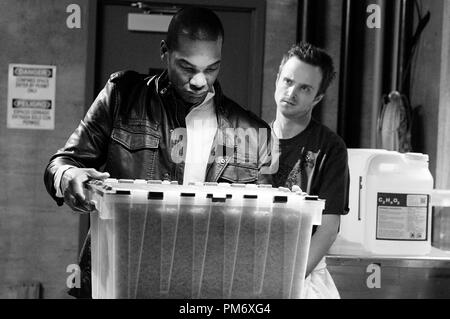 Tyrus Kitt (Ray Campbell) adn Jesse Pinkman (Aaron Paul) - Breaking Bad ...