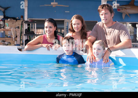 NATHAN GAMBLE as Sawyer Nelson and AUSTIN STOWELL as Kyle Connellan in ...