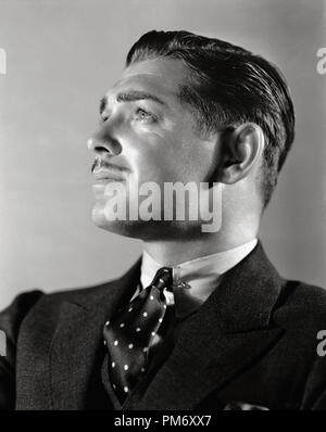 Clark Gable by Clarence Sinclair Bull (MGM, 1940s) publicity photo ...