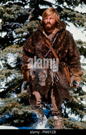 JEREMIAH JOHNSON (1972) ROBERT REDFORD, DELLE BOLTON, JOSH ALBEE JRJ ...