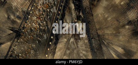 Studio Publicity Still from "The Matrix Revolutions" Machine City ...