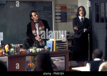JACK BLACK, JOAN CUSACK, SCHOOL OF ROCK, 2003 Stock Photo - Alamy