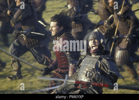 Film Still / Publicity Still from "The Last Samurai" Tom Cruise © 2003 ...