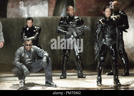 Film Still from "Blade" Wesley Snipes © 1998 New Line Cinema Photo ...