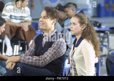 Film Still from "Hamlet 2" Skylar Astin, Phoebe Strole © 2008 Focus ...